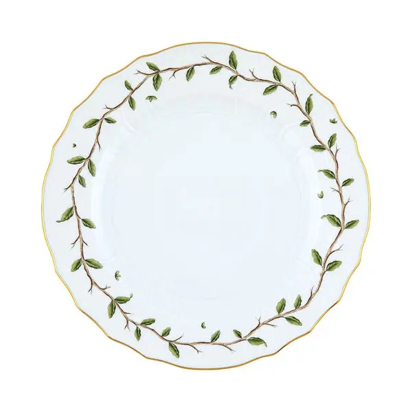 HEREND Rothschild Garden Dinner Plate - Multi