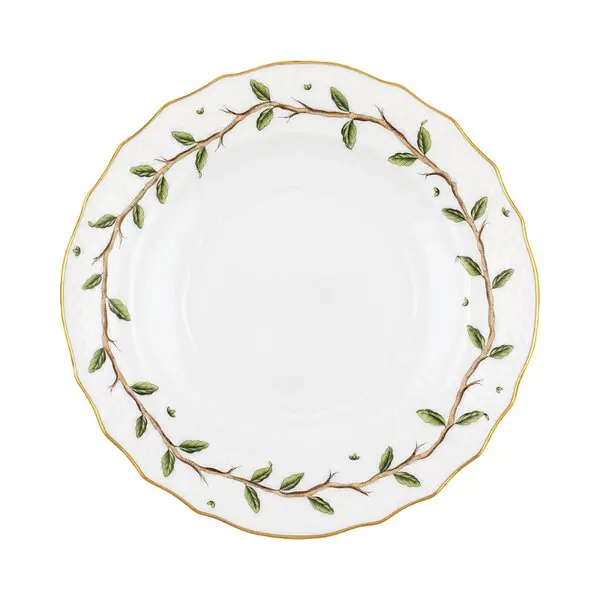 HEREND Rothschild Garden Salad Plate - Multi