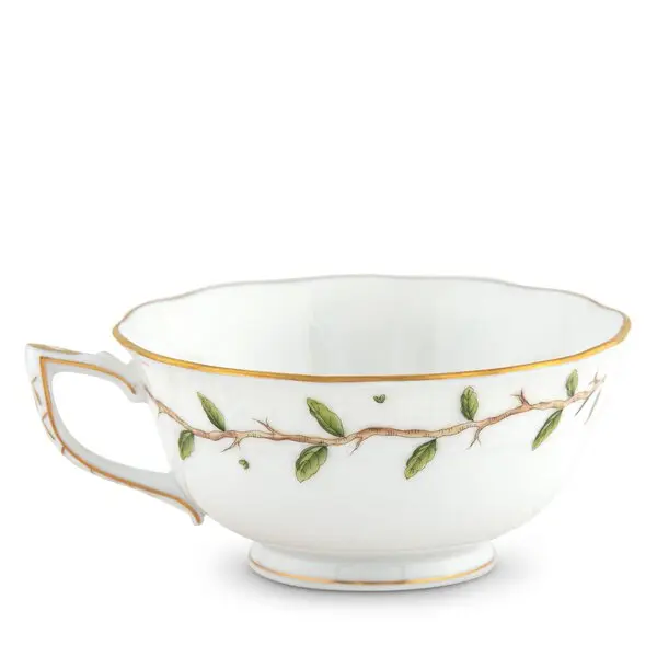 HEREND Rothschild Garden Tea Cup