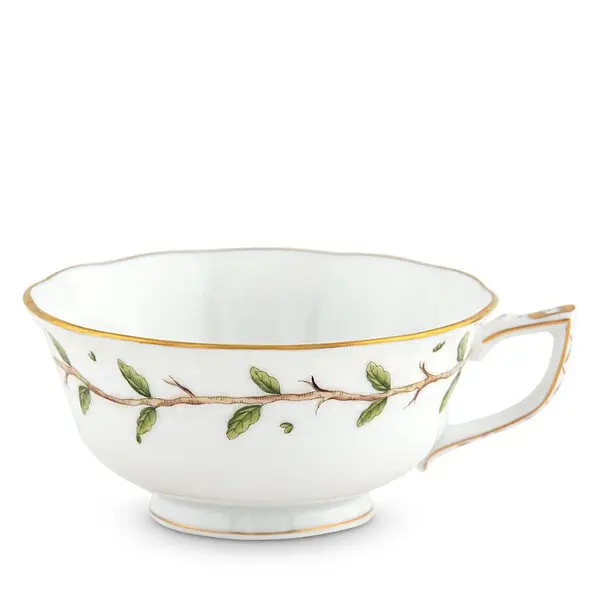 HEREND Rothschild Garden Tea Cup