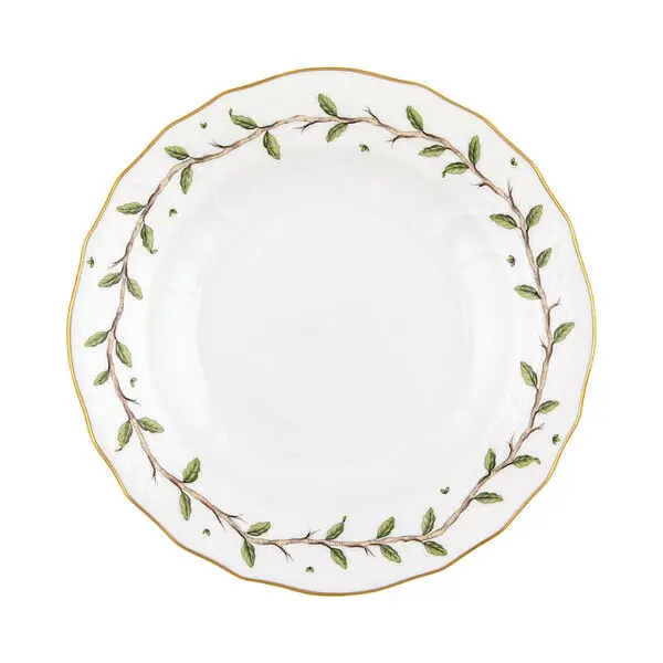 HEREND Rothschild Garden Dessert Plate - Multi