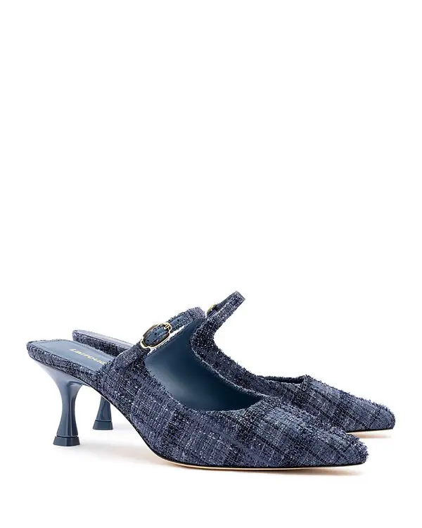 Larroude Ines Pointed Pumps