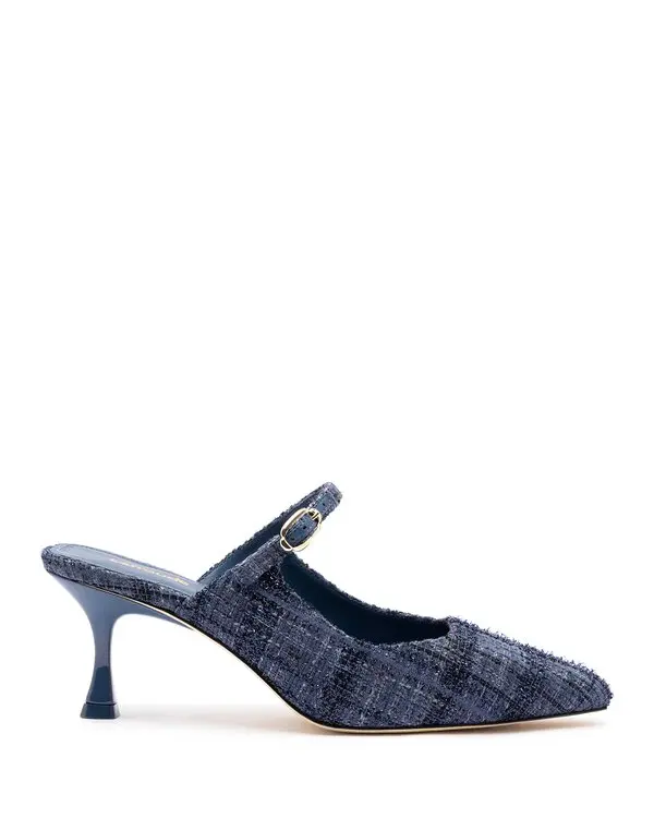 Larroude Ines Pointed Pumps