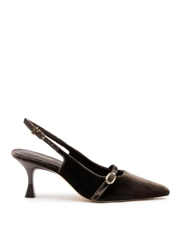 Larroude Ines Slingback Pumps