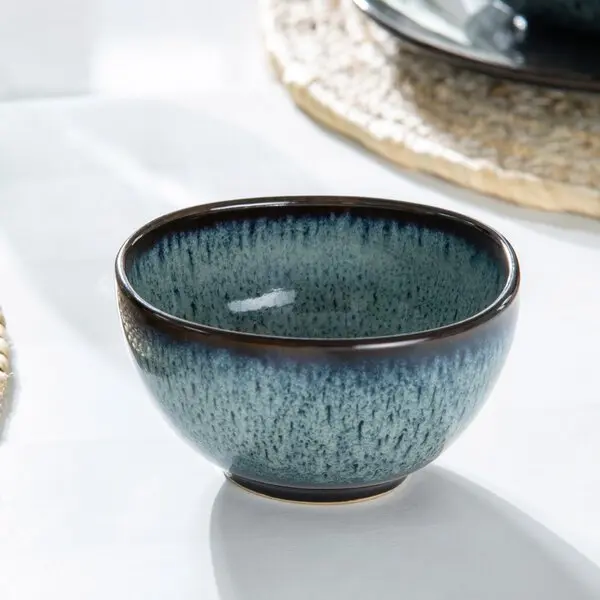 VILLEROY & BOCH Lave Gris Small Rice Bowl - Grey