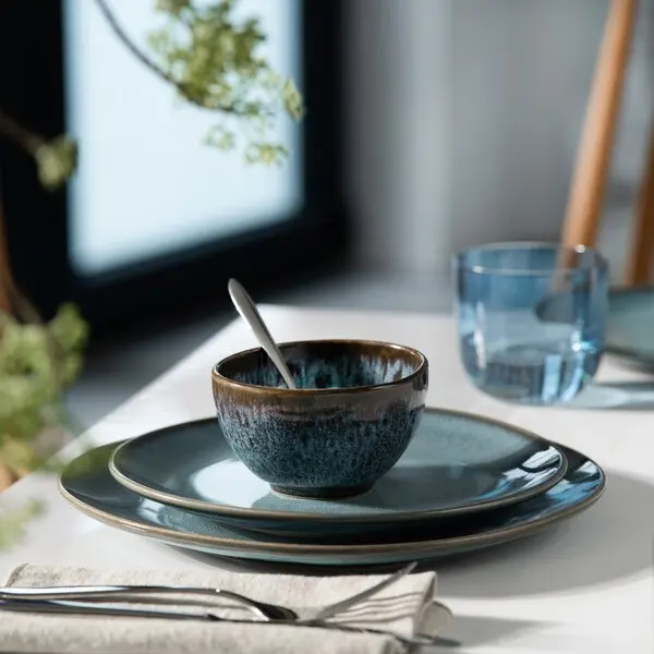 VILLEROY & BOCH Lave Gris Small Rice Bowl - Grey