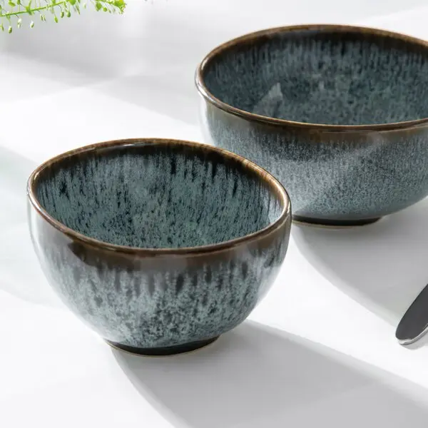 VILLEROY & BOCH Lave Glace Small Rice Bowl - Blue