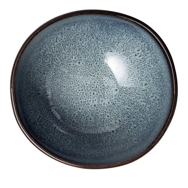 VILLEROY & BOCH Lave Gris Soup Bowl