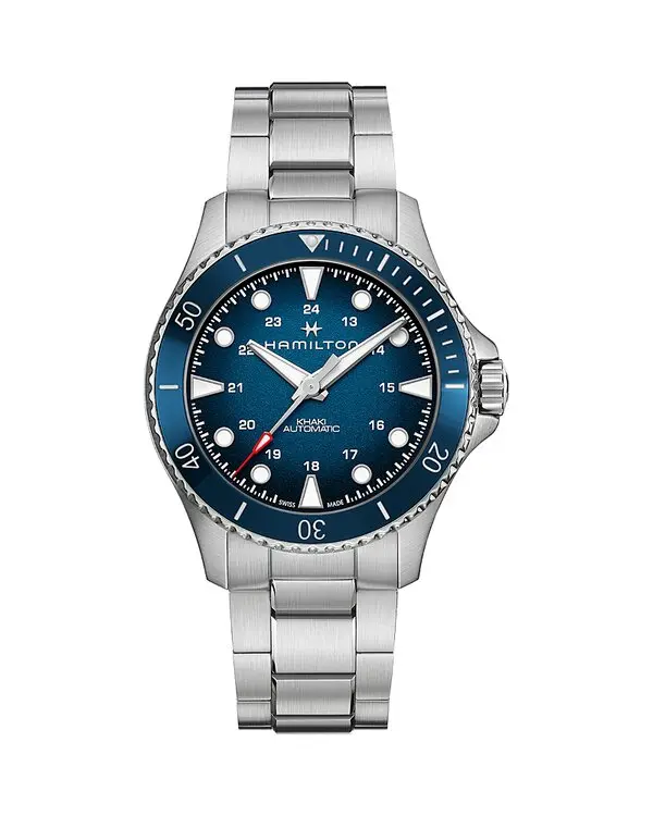 Hamilton Khaki Scuba Watch - Blue/silver