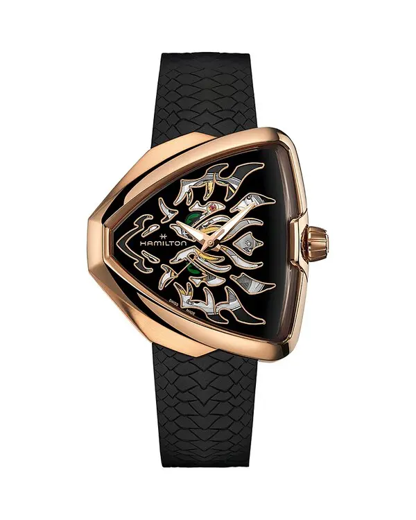 Hamilton Ventura Elvis80 Skeleton Watch