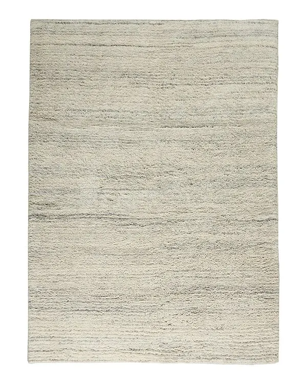 Calvin Klein Ck930 Agadir Area Rug, 5' X 7 - Silver