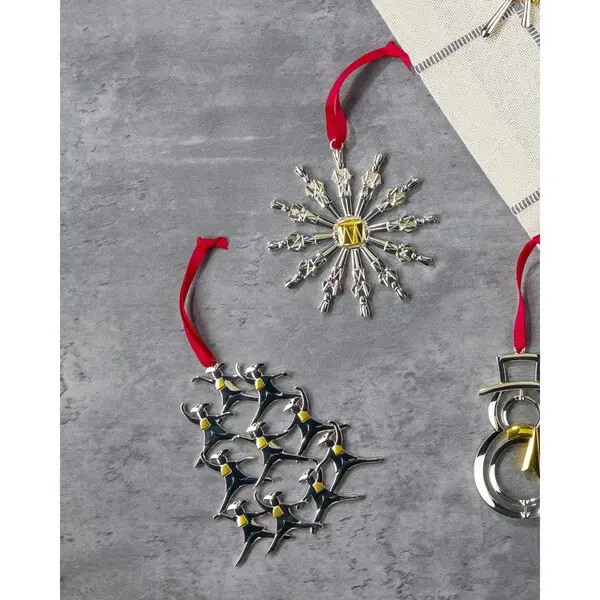 NAMBE Twelve Days Of Christmas: 10 Lords A Leaping Ornament