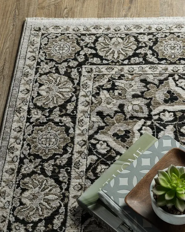 ORIENTAL WEAVERS Chamberlain Ch11l Area Rug, 6'7 X 9'6 - Grey