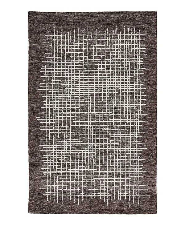 FEIZY Maddox 8630f Area Rug, 3'6 X 5'6 - Brown
