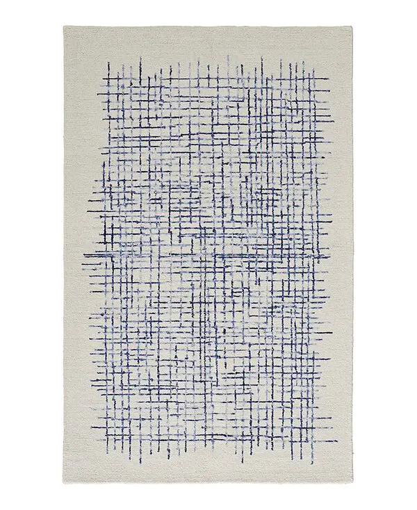FEIZY Maddox 8630f Area Rug, 5' X 8 - Ivory/navy