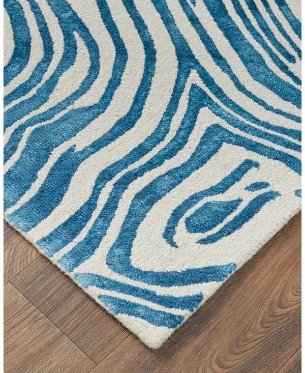 FEIZY Lorrain 8920f Area Rug, 5' X 8
