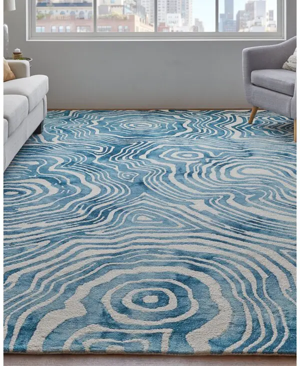 FEIZY Lorrain 8920f Area Rug, 8' X 11