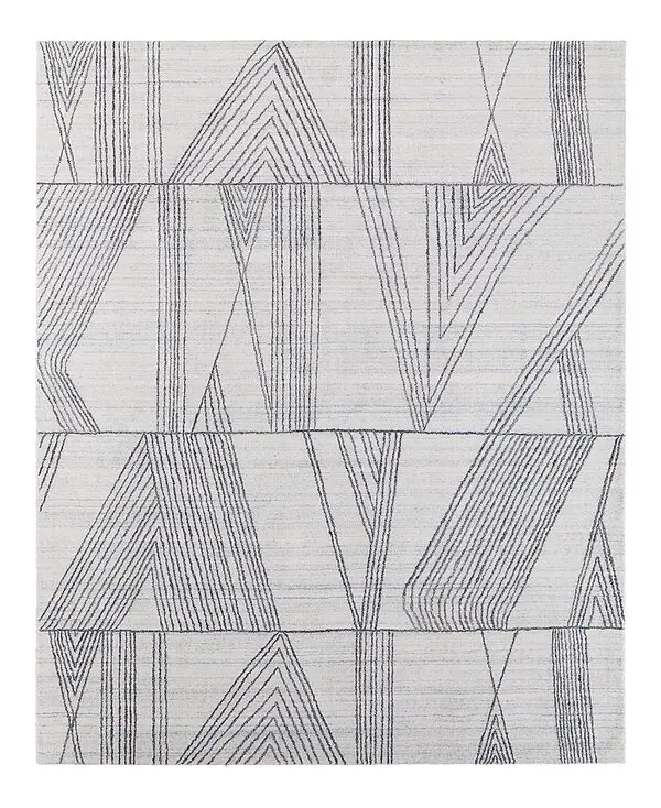 FEIZY Whitton 8893f Area Rug, 5' X 8 - Ivory/black