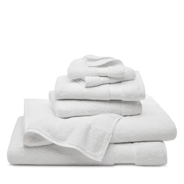 BOLL & BRANCH 6 Piece Plush Bath Sheet Set - White