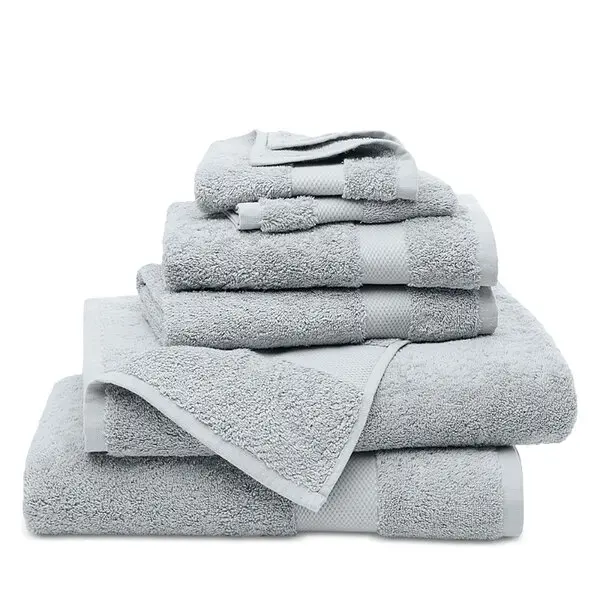 BOLL & BRANCH 6 Piece Plush Bath Towel Set - Shore