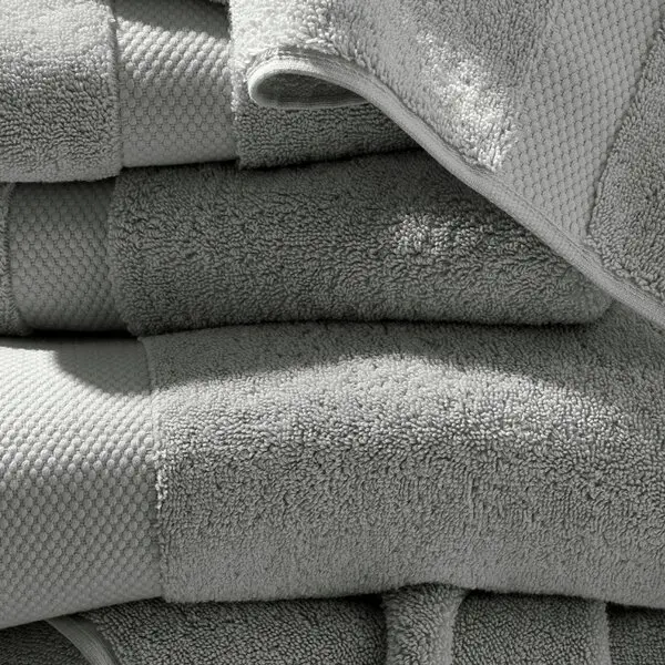 BOLL & BRANCH 6 Piece Plush Bath Towel Set - Shore