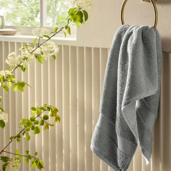 BOLL & BRANCH 6 Piece Plush Bath Towel Set - Shore