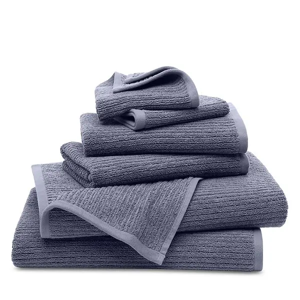 BOLL & BRANCH 6 Piece Spa Bath Towel Set - Mineral