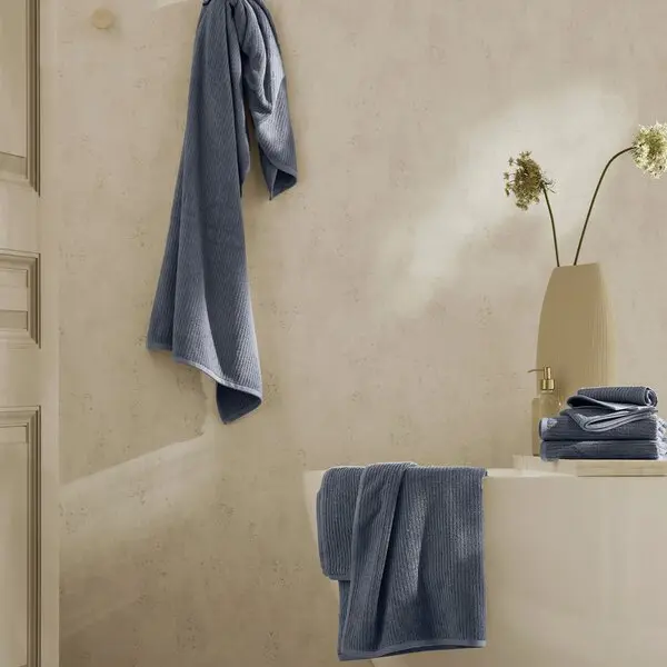 BOLL & BRANCH 6 Piece Spa Bath Towel Set - Mineral