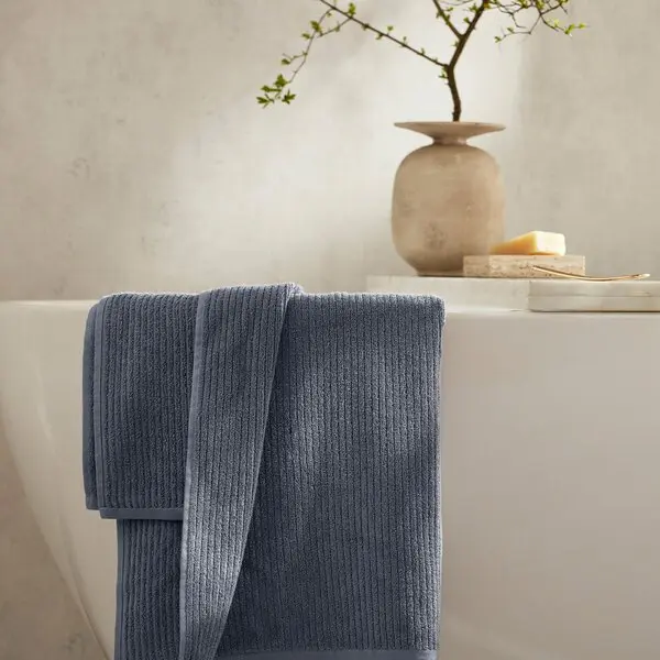 BOLL & BRANCH 6 Piece Spa Bath Towel Set - Mineral