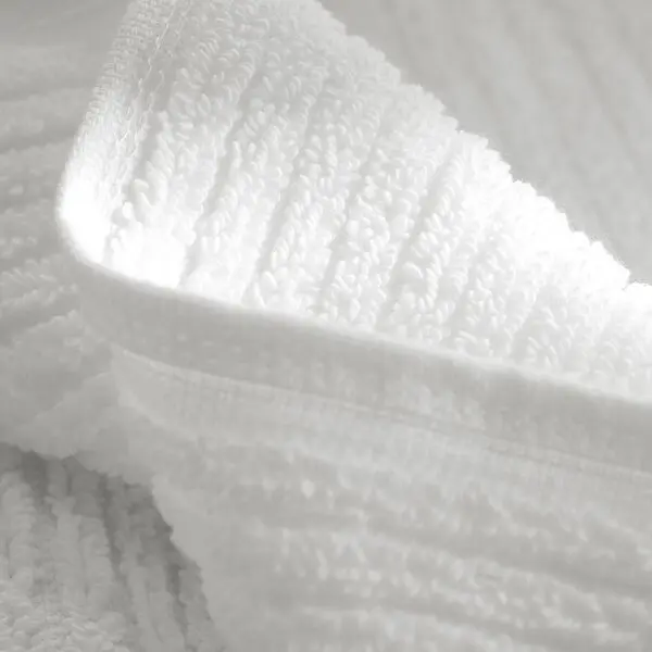 BOLL & BRANCH 6 Piece Spa Bath Towel Set - White