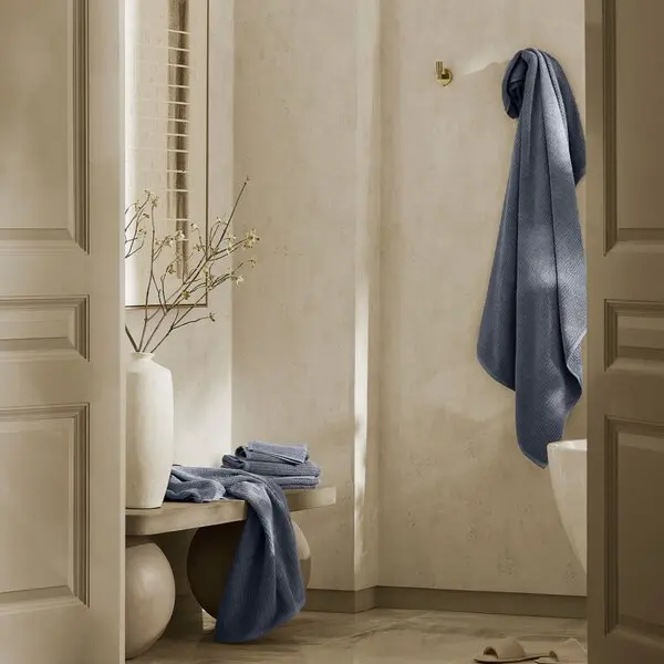 BOLL & BRANCH 6 Pieces Spa Bath Sheet Set