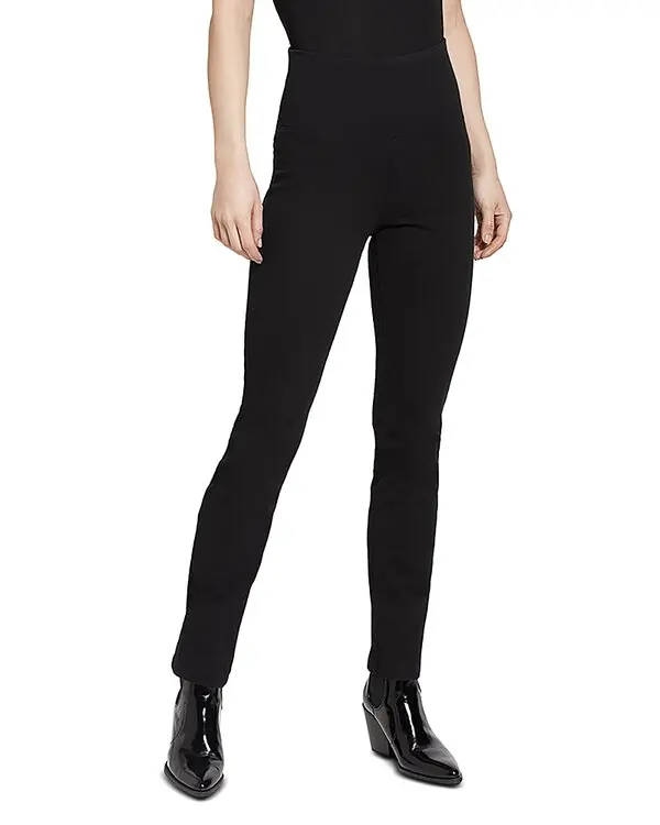 Lyssé Denim Leggings - Black