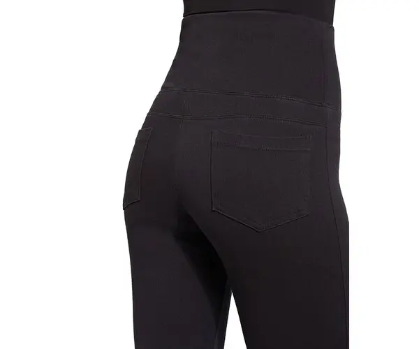 Lyssé Denim Leggings - Black