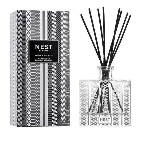 NEST NEW YORK Amber & Incense Reed Diffuser - No Color