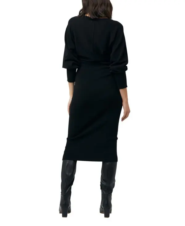RIPE MATERNITY Sloane Knit Midi Dress