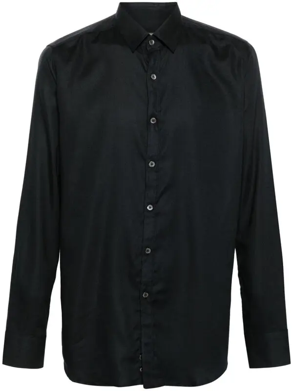 Canali Twill Shirt