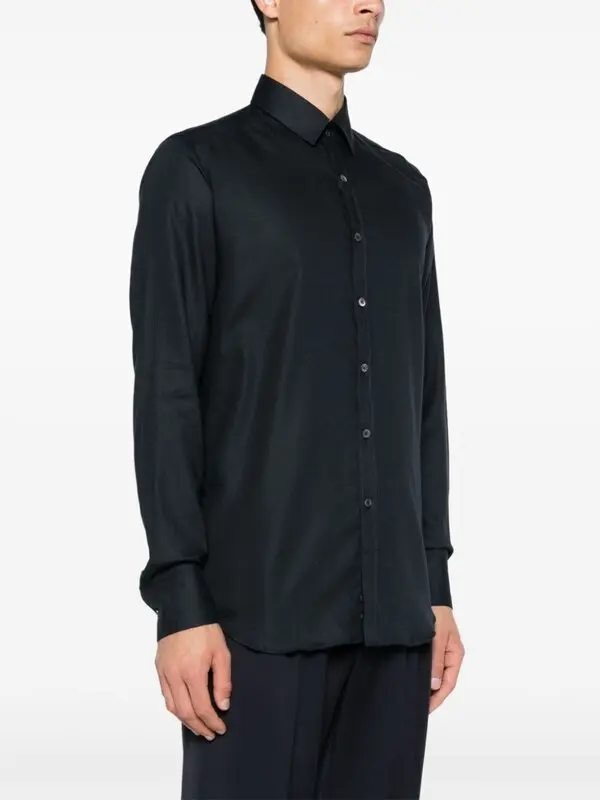 Canali Twill Shirt