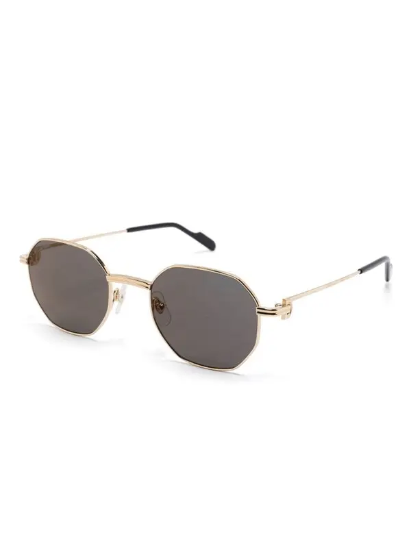 CARTIER Ct0500s Sunglasses - Gold