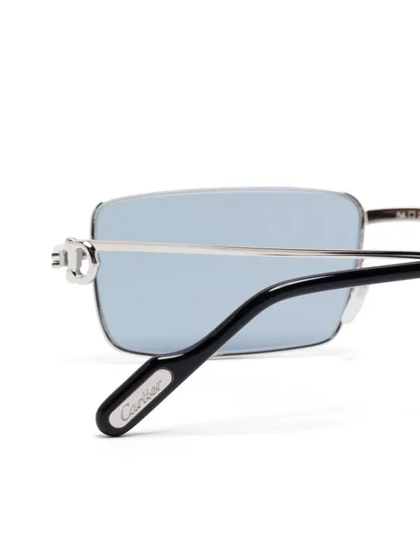 Cartier Rectangle-frame Sunglasses