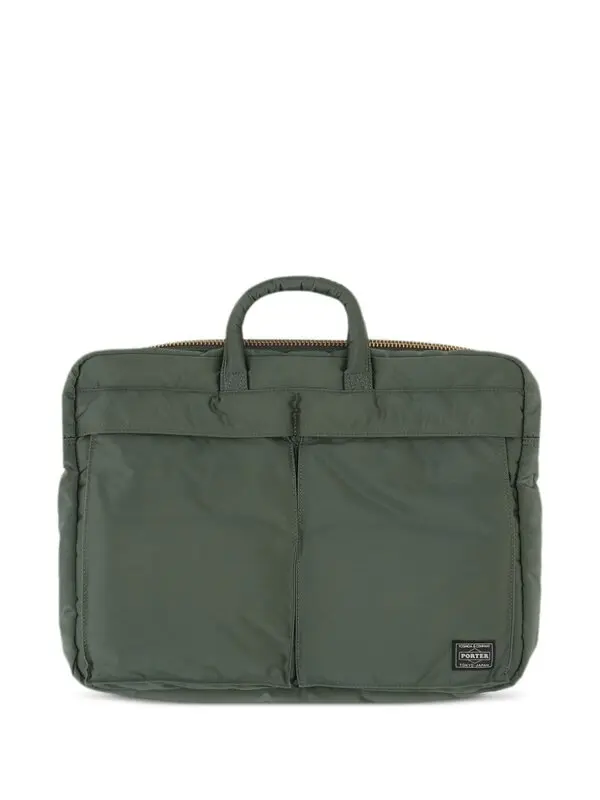 PORTER-YOSHIDA & CO Tanker 2way Briefcase - Green
