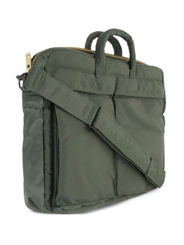 PORTER-YOSHIDA & CO Tanker 2way Briefcase - Green