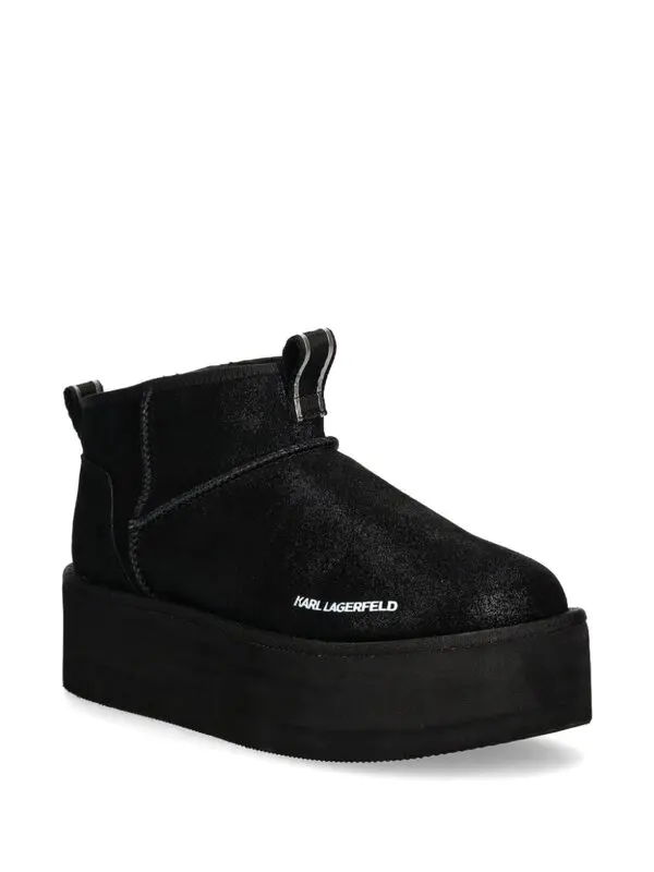 Karl Lagerfeld 60mm Thermo Boots