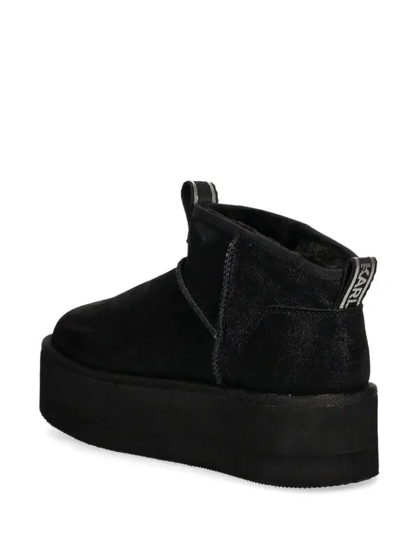 Karl Lagerfeld 60mm Thermo Boots