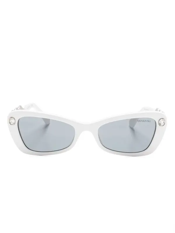 SWAROVSKI Rectangle-frame Sunglasses