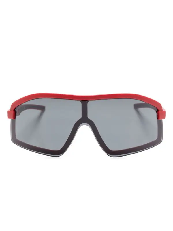 FERRARI Goggle-style Sunglasses - Red
