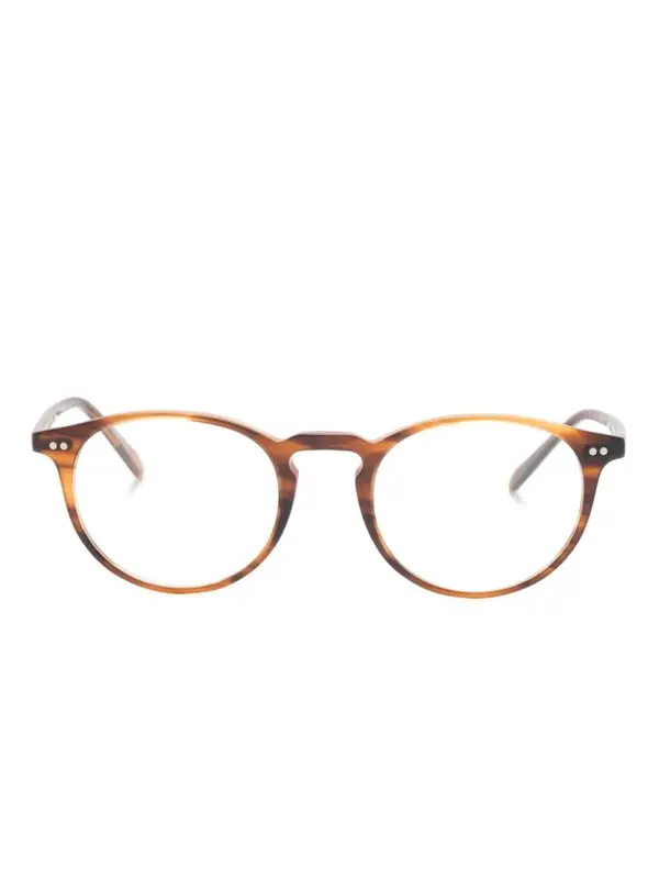 Oliver Spencer Riley-r Eyeglasses - Brown