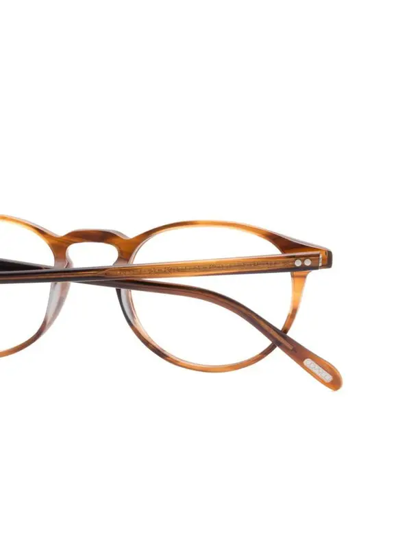 Oliver Spencer Riley-r Eyeglasses - Brown