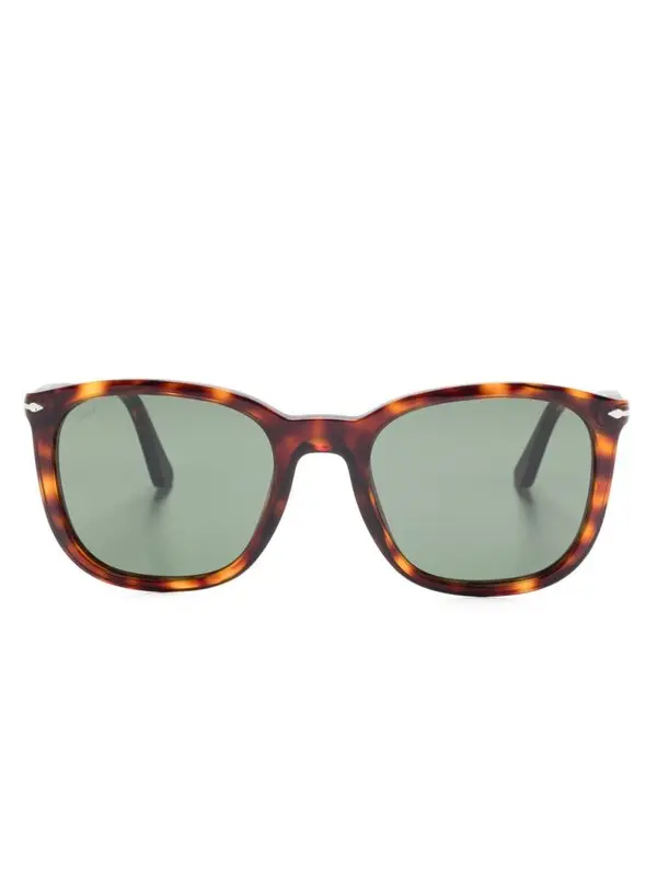 Persol Tortoiseshell Wayfarer Sunglasses - Brown