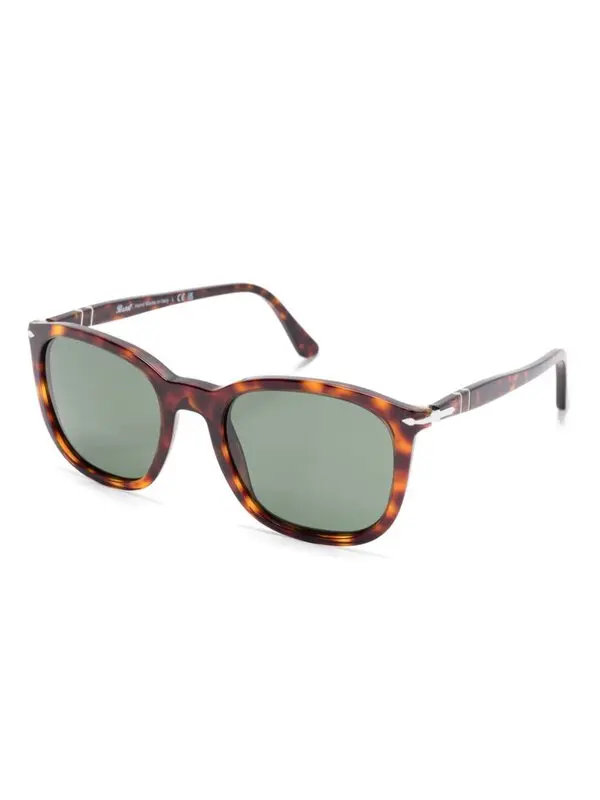 Persol Tortoiseshell Wayfarer Sunglasses