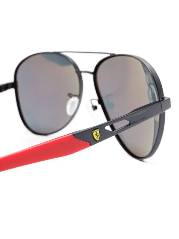 FERRARI Pilot-frame Sunglasses
